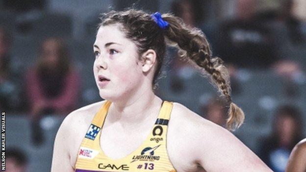 Celtic Dragons: Australian Annika Lee-Jones joins for Superleague ...