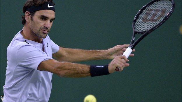 Shanghai Masters: Rafael Nadal to play Roger Federer in final - BBC Sport