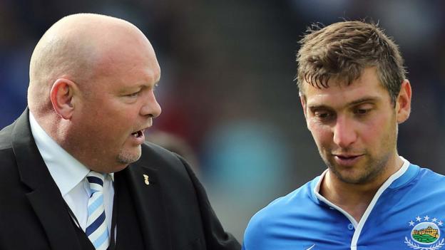 Irish Cup: Ballymena boss Jeffrey expects tough test from Tipton's ...