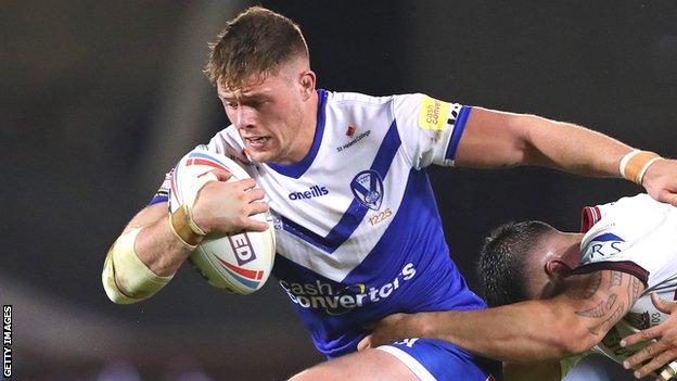 Morgan Knowles: St Helens loose forward signs new contract - BBC Sport