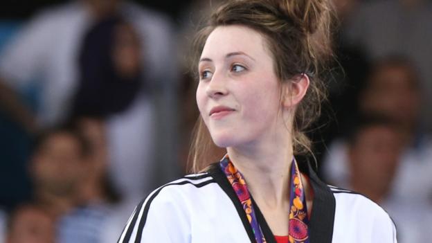 Olympic champion Jade Jones fighting fit ahead of comeback - BBC Sport
