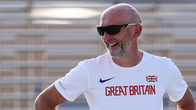 Neil Black: Performance director to leave UK Athletics - BBC Sport