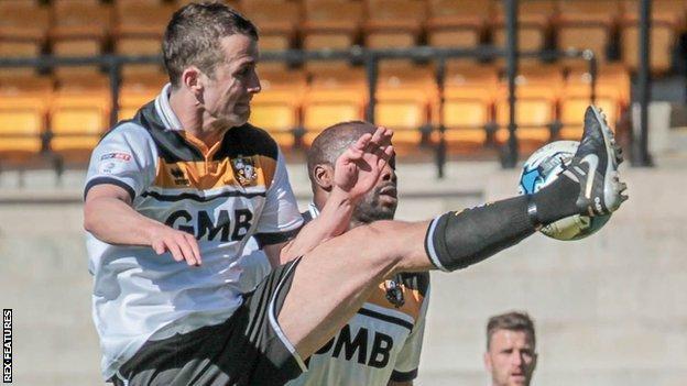 Port Vale: Danny Pugh signs new one-year contract with relegated League ...