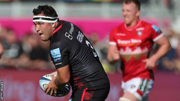 Jamie George: Saracens and England hooker to miss autumn internationals ...