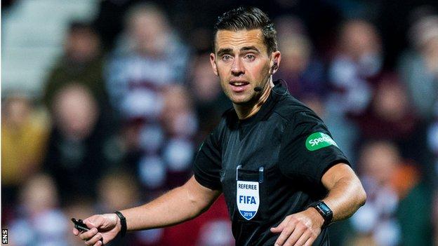 Celtic v Aberdeen: Andrew Dallas to referee Scottish League Cup final ...