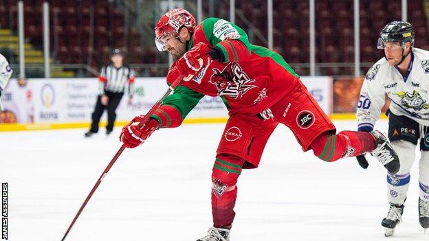 Elite League: Cardiff Devils 5-3 Manchester Storm - BBC Sport