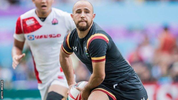 World Rugby Sevens Series: Wales face champions New Zealand - BBC Sport