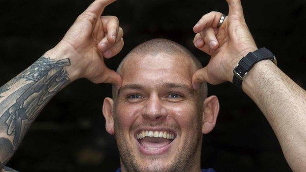 Rugby World Cup 2019: Gordon Reid on his Scotland team-mates - BBC Sport