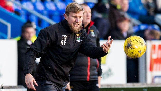 Richie Foran bears the burden as Inverness seek upturn in fortunes ...