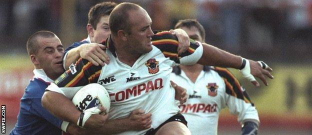 Paul Anderson: How fearsome ex-St Helens and Bradford prop is 'tackling ...