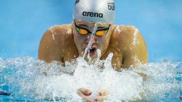 Irish Swimming Championships: Hill and Ferguson secure Dublin wins - BBC Sport