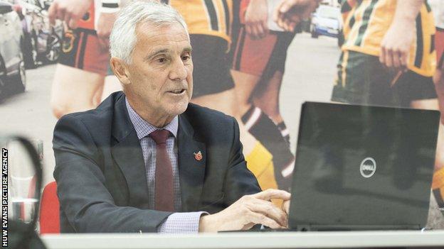 Welsh Rugby Union: Rob Butcher beats Ieuan Evans to chairman's role ...