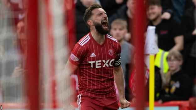 Aberdeen 3-0 St Mirren: Graeme Shinnie double wraps up third place ...