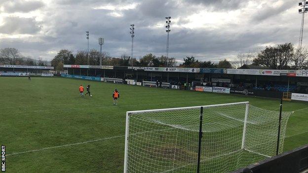 Coronavirus: Rhyl FC needing 'significant investment' to survive - BBC ...