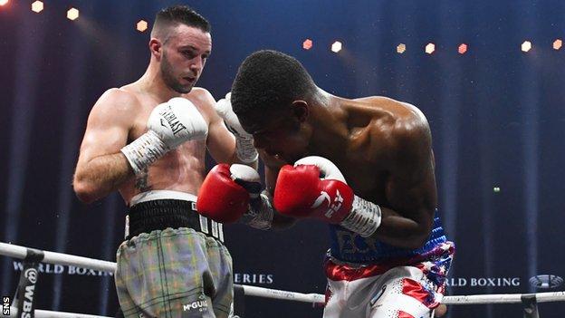 World Boxing Super Series: Josh Taylor beats Ryan Martin to book semi ...
