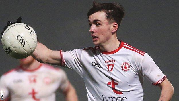 Tyrone under-20 and minors both exit from football championships - BBC ...