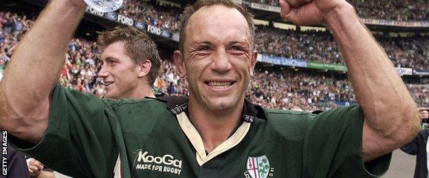 Brendan Venter: London Irish name former player-coach in new set-up ...