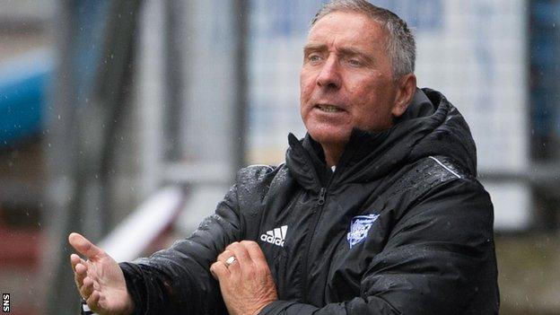 Jim McInally: Scotland's longest-serving manager resigns after ...