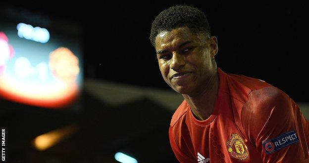 Man Utd: Why practice could make perfect for Marcus Rashford - Pat ...