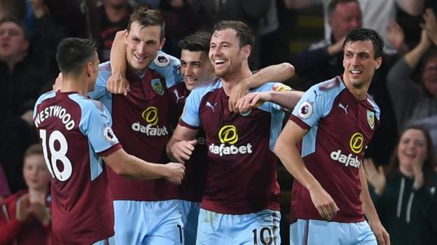 Burnley secure European football for first time in 51 years - Football ...