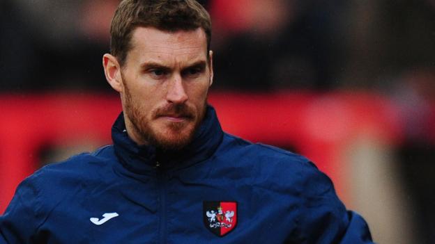 Exeter appoint Matt Taylor as manager after Paul Tisdale exit - BBC Sport