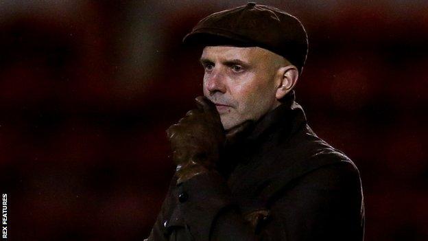 Paul Tisdale: Stevenage have 'makings of good team', insists new ...