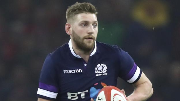Finn Russell: Racing 92 will 'really suit' Scotland fly-half - Johnny ...