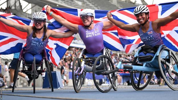 Para Athletics World Championship: GB team in 'good position' before ...