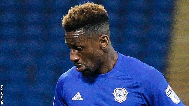 Omar Bogle: Cardiff striker joins Portsmouth on loan after spell with ...
