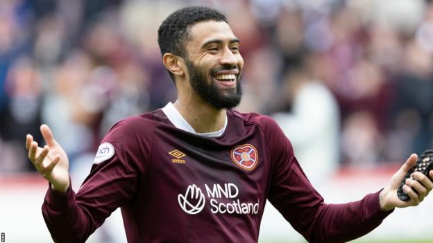 Josh Ginnelly: Hearts say forward will 'not be returning' despite 'best ...