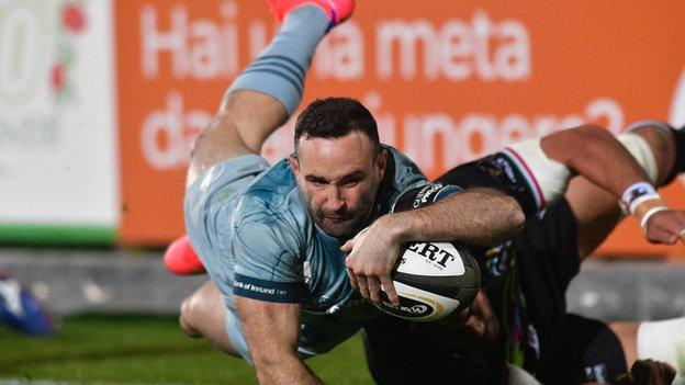 Zebre 31-48 Leinster: Dave Kearney stars with hat-trick as province win ...