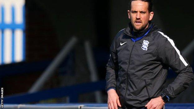 Birmingham City: 'I'd love to continue' - Blues interim head coach ...