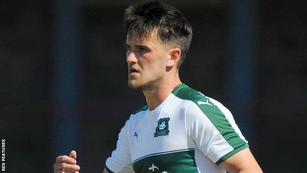 Ryan Donaldson: Plymouth Argyle midfielder says teams see them as scalp ...