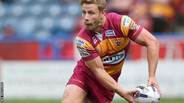 Kyle Wood and Josh Johnson leave Huddersfield Giants at end of ...
