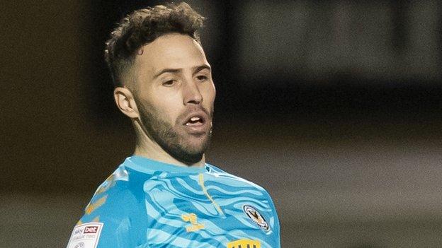 Newport County: Midfielder Robbie Willmott facing injury absence for ...