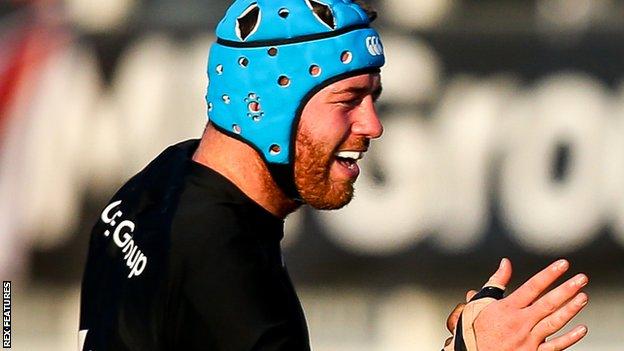 Joe Gray: Saracens hooker extends contract until 2020 - BBC Sport