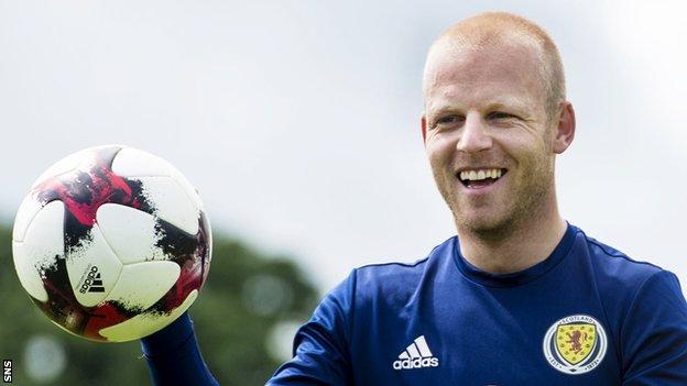 Steven Naismith: Norwich expected to loan out Scotland forward - BBC Sport