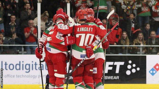 Cardiff Devils 'confident and prepared' for final two games - Andrew ...