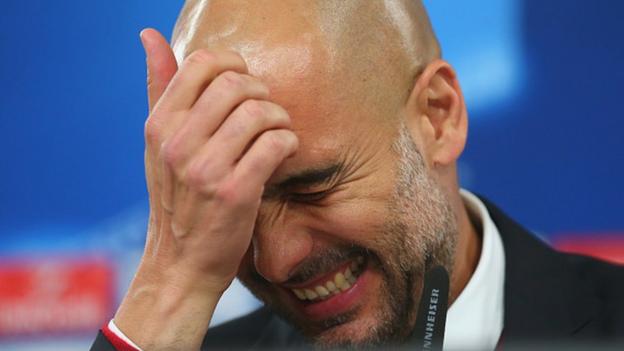 Pep Guardiola: Dressing-room mole upsets Bayern Munich boss - BBC Sport