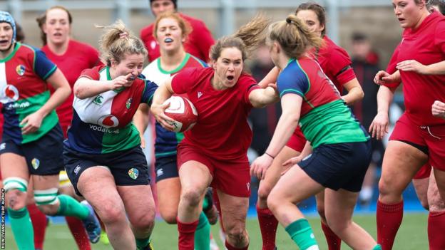 Celtic Challenge: WRU Development XV 26-27 Combined Provinces XV - BBC ...