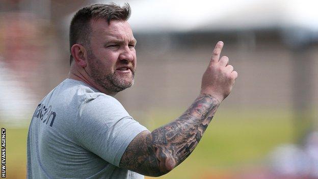 Winning Premiership title would cap Merthyr RFC revolution - BBC Sport