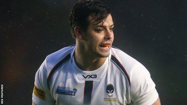 Francois Venter: Worcester's South Africa centre signs two-year ...