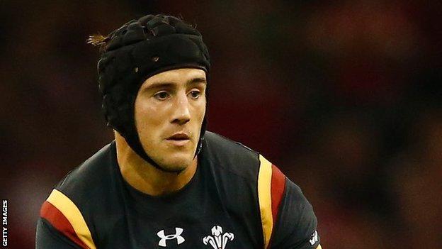 Matthew Morgan tipped to shine at Cardiff Blues by Sam Warburton - BBC ...