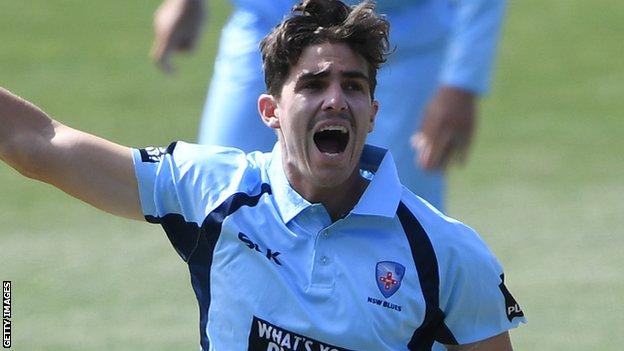 Sean Abbott: Surrey sign Australia all-rounder for T20 Blast and three ...