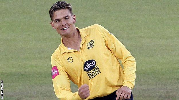 Chris Green: Australian spinner to skipper Birmingham Bears in T20 ...