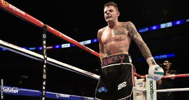 Dave Ryan considers retirement after Josh Taylor defeat - BBC Sport