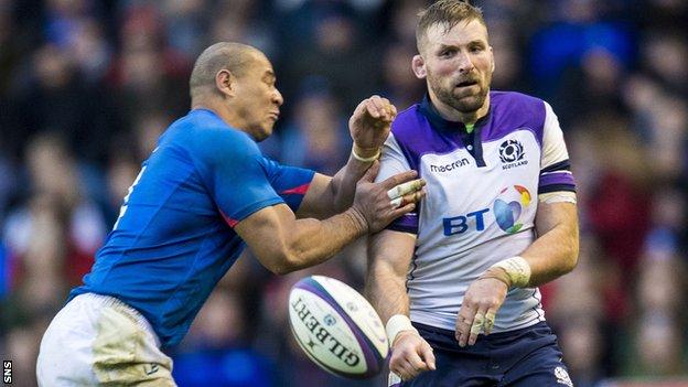 John Barclay: Scotland captain's move to Edinburgh from Scarlets ...