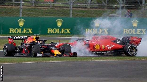 German Grand Prix: Lewis Hamilton backs 'formidable' Sebastian Vettel ...