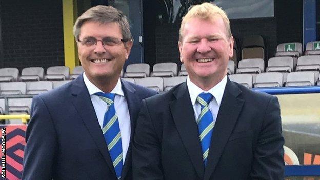 Solihull Moors: Ex-Oxford chairman Eales and Barnett invest in National ...