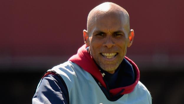 West Indies appoint Jimmy Adams as director of cricket - BBC Sport